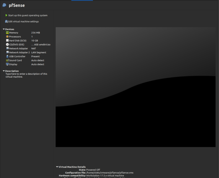 Installation de pfSense – Oleks IT Blog