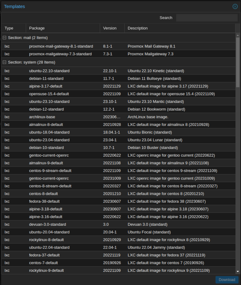 Les Conteneurs LXC sur Proxmox – Oleks IT Blog