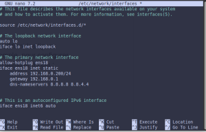 Configuration d’une adresse IP statique sur Debian 12 – Oleks IT Blog