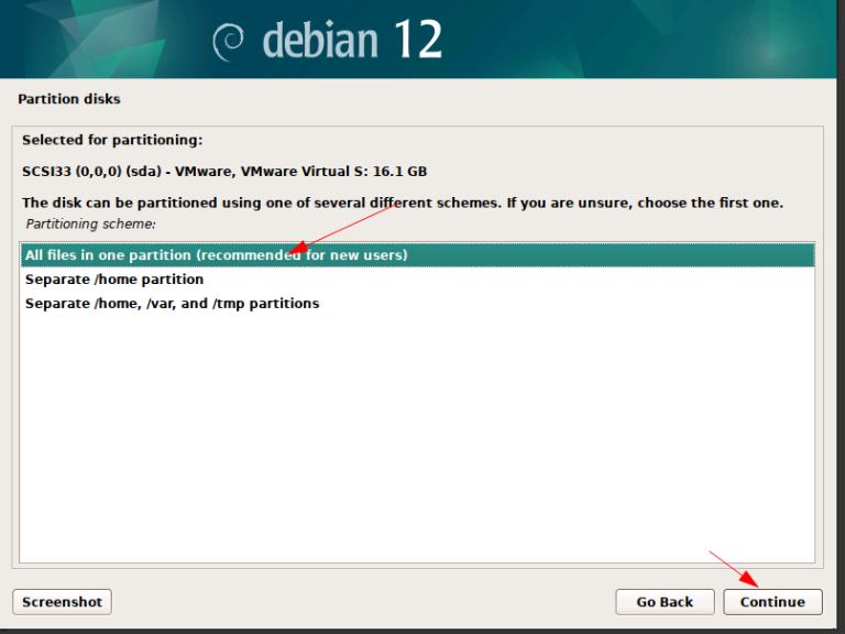 Installation de Debian sur VMware Workstation – Oleks IT Blog