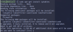 Configuration IPtables sur Debian – Oleks IT Blog