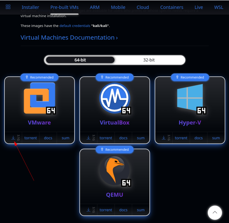 Installation de Kali Linux sur VMware Workstation – Oleks IT Blog