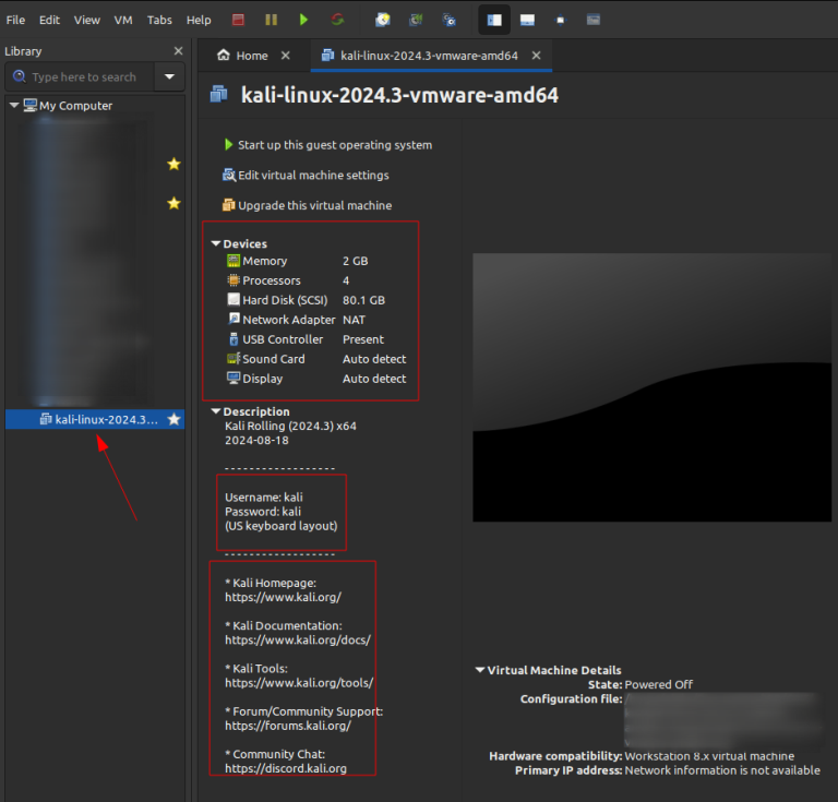 Installation de Kali Linux sur VMware Workstation – Oleks IT Blog Installation de Kali Linux sur VMware Workstation – Oleks IT Blog