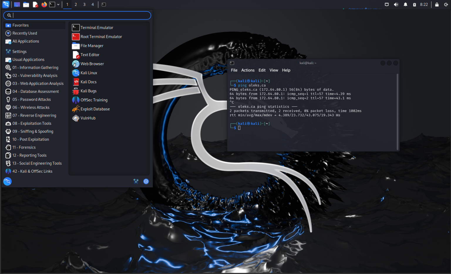 Installation de Kali Linux sur VMware Workstation – Oleks IT Blog