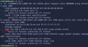 Configuration d’une address ip statique sur Ubuntu 24.04 – Oleks IT Blog