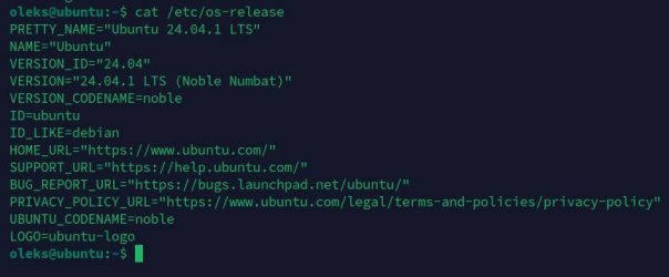 Vérifier la Version de votre OS sous Linux – Oleks IT Blog