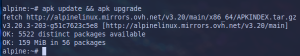 Installation et Configuration d’Alpine Linux – Oleks IT Blog