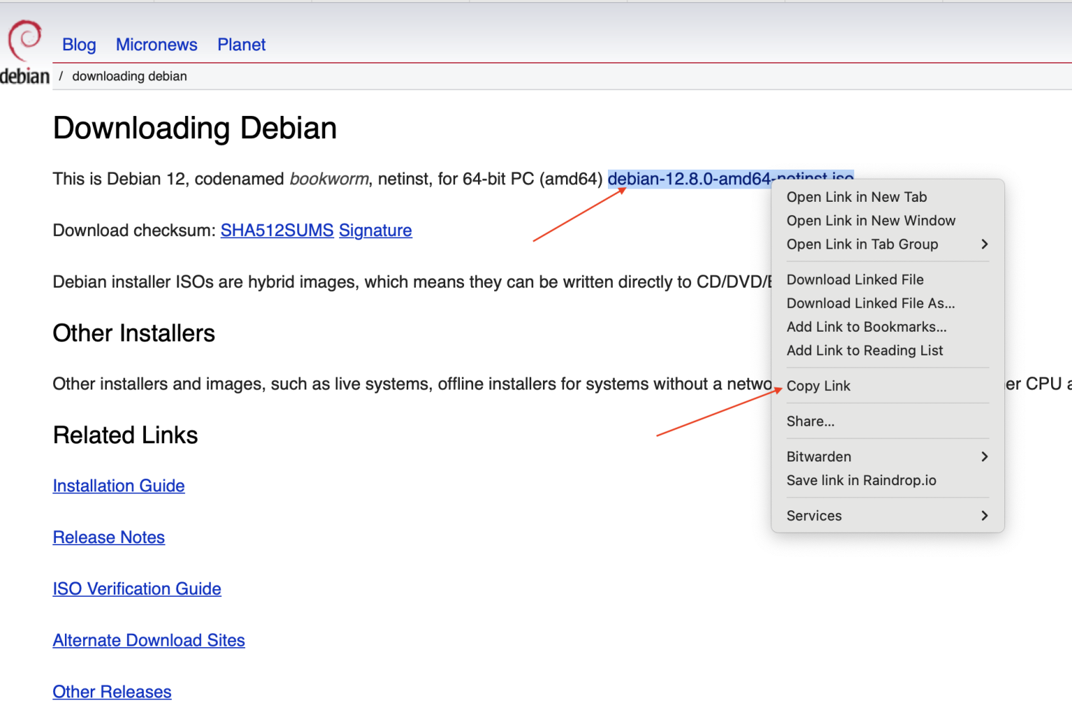 Installation VM Debian 12 sur Proxmox – Oleks IT Blog