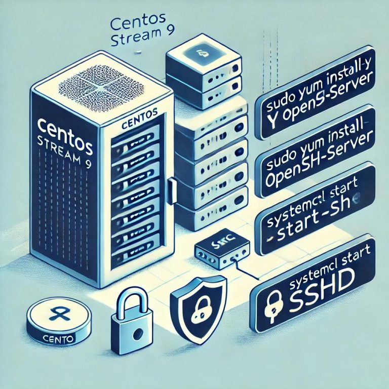 Installation d’OpenSSH server sur CentOS 9 – Oleks IT Blog