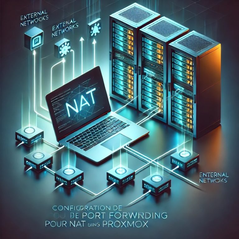 Configuration de Port Forwarding pour NAT dans Proxmox – Oleks IT Blog
