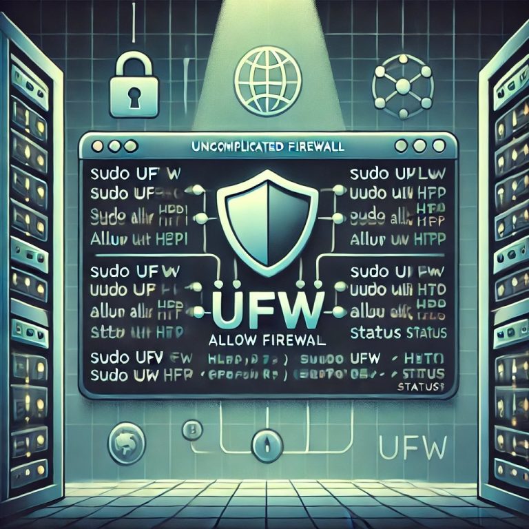 Configuration UFW – Oleks IT Blog