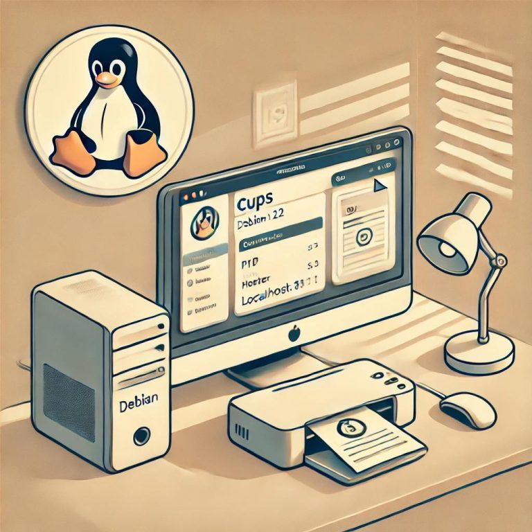 Installation et configuration du serveur d’impression CUPS – Oleks IT Blog Installation et configuration du serveur d’impression CUPS – Oleks IT Blog