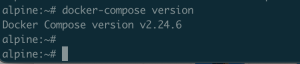Installation de Docker sur Alpine Linux – Oleks IT Blog