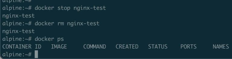 Installation de Docker sur Alpine Linux – Oleks IT Blog