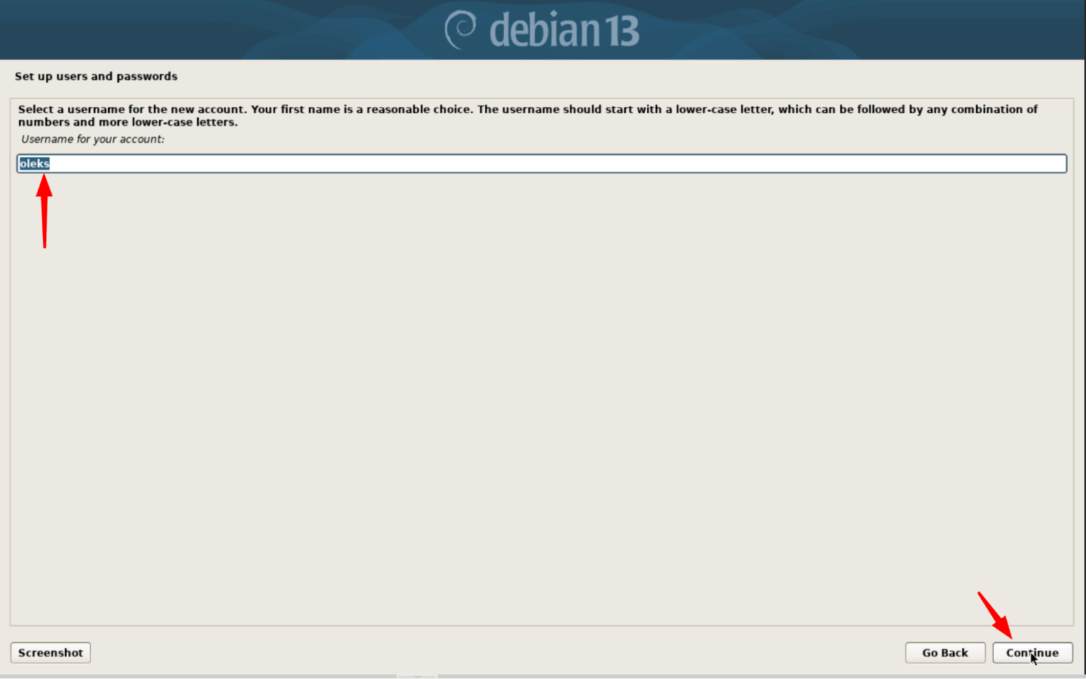Installation Debian 13 sur Proxmox – Oleks IT Blog