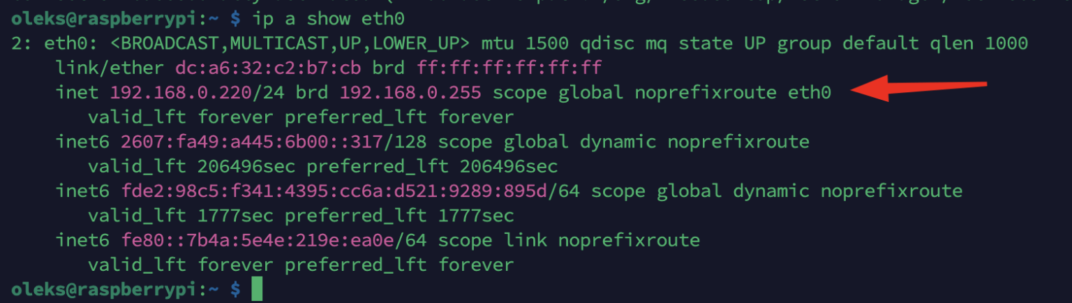 Configurer une adresse IP statique sur Raspberry Pi (nmcli) – Oleks IT Blog