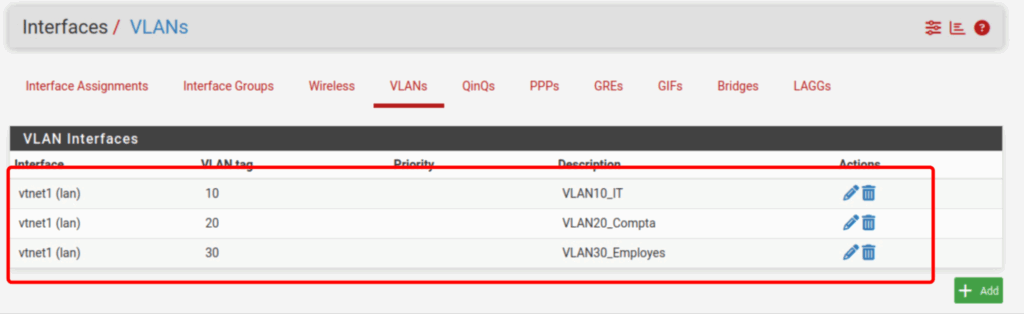 Configuration VLAN sur pfSense – Oleks IT Blog