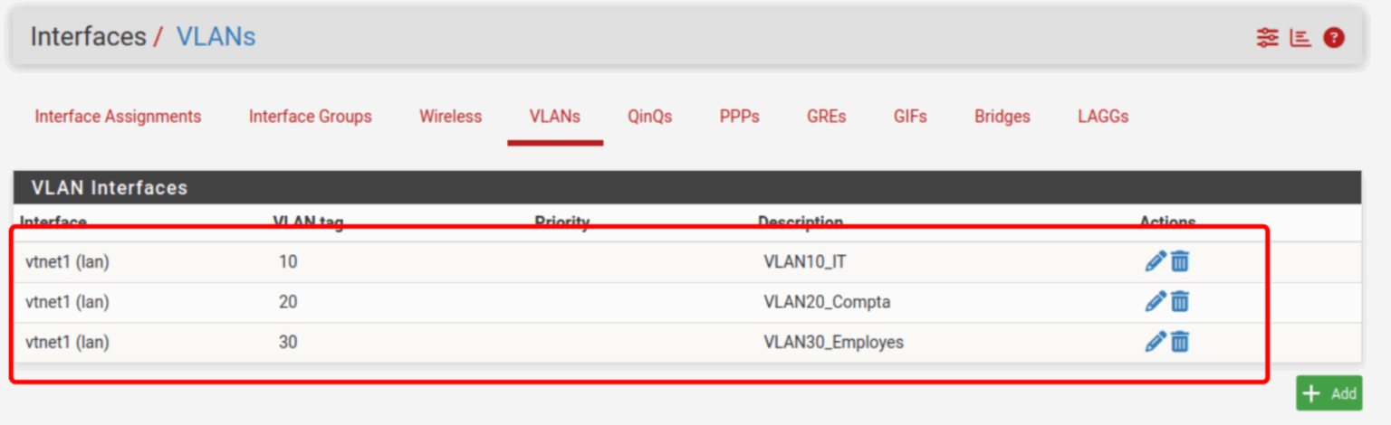 Configuration VLAN sur pfSense – Oleks IT Blog