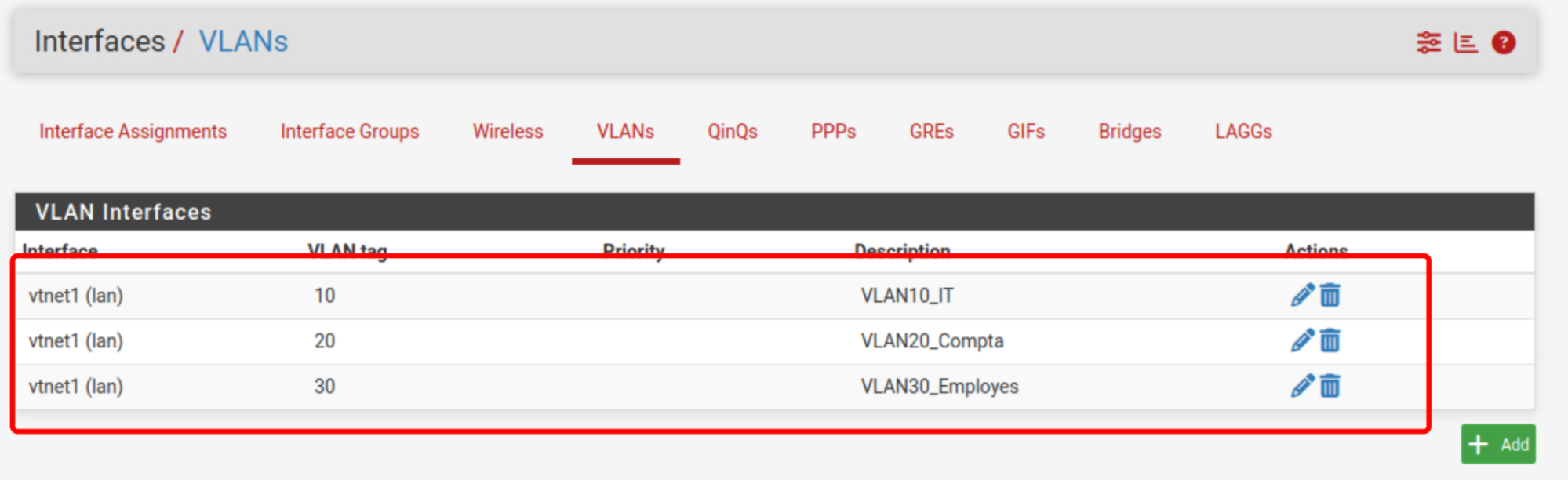Configuration VLAN sur pfSense – Oleks IT Blog